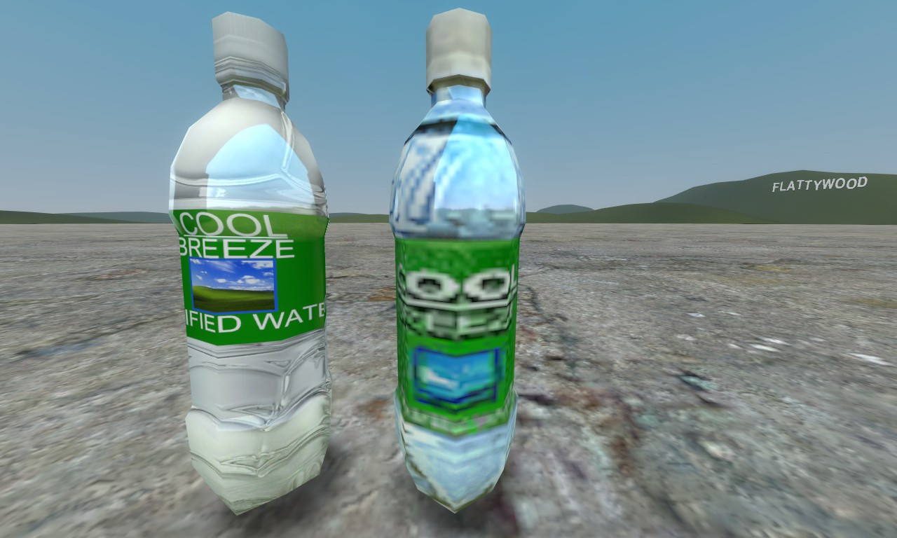 HD Remake Cool Breeze Bottle Mod for Garry's Mod | GMod Mods