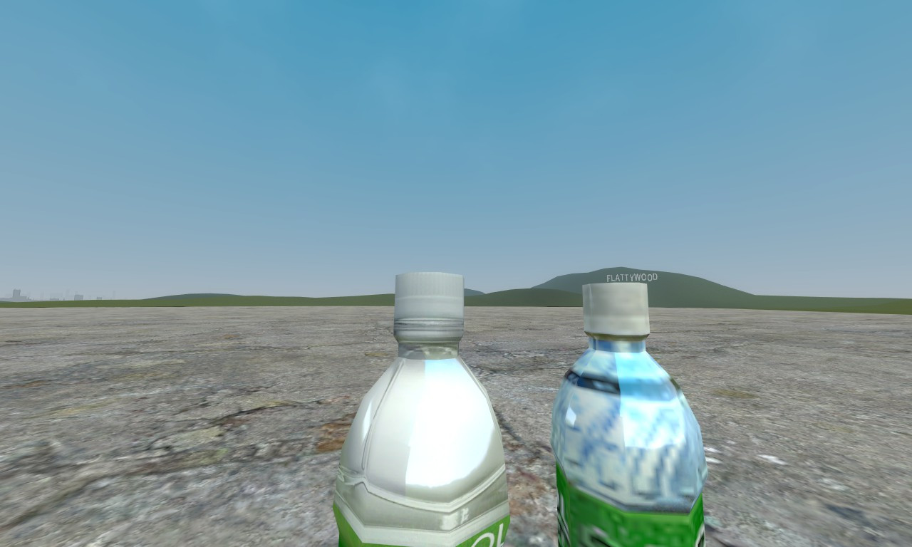 HD Remake Cool Breeze Bottle Mod for Garry's Mod | GMod Mods