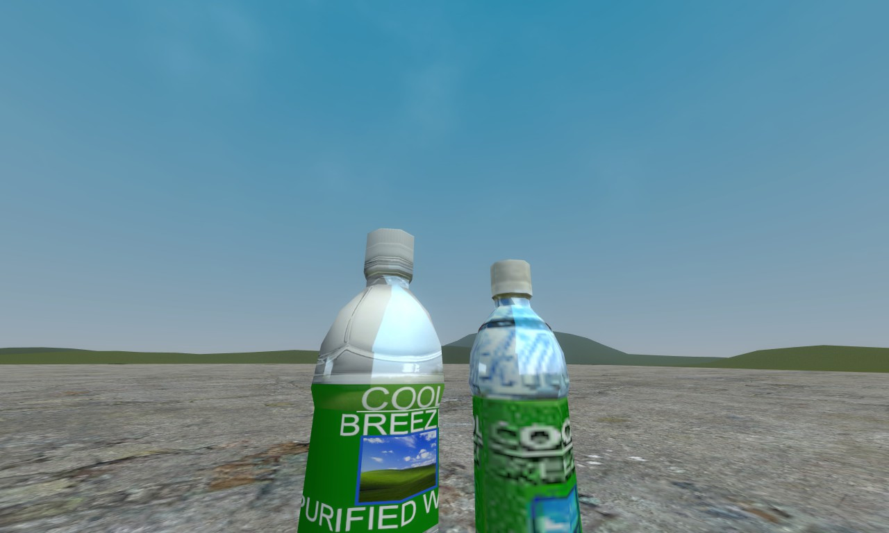 HD Remake Cool Breeze Bottle Mod for Garry's Mod | GMod Mods