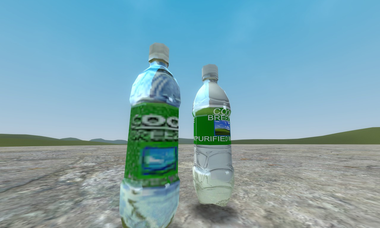 HD Remake Cool Breeze Bottle Mod for Garry's Mod | GMod Mods
