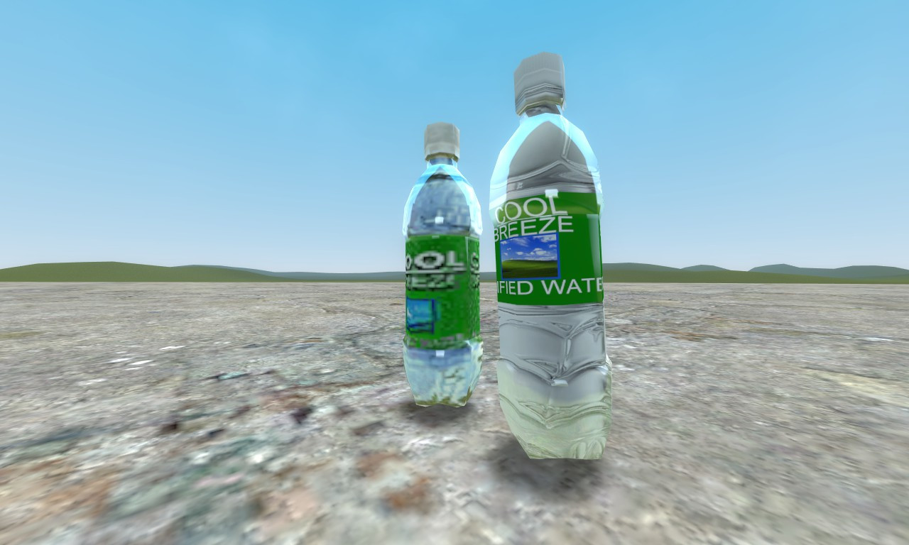 HD Remake Cool Breeze Bottle Mod for Garry's Mod | GMod Mods