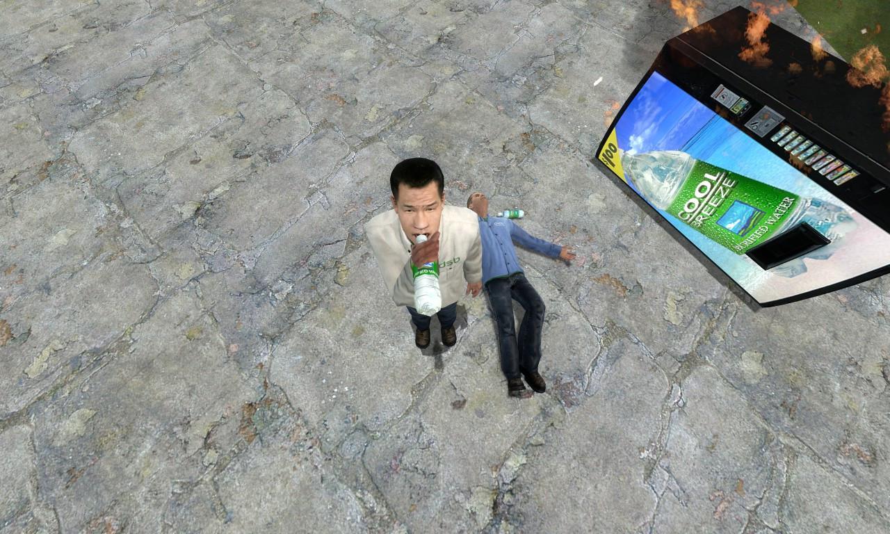 HD Remake Cool Breeze Bottle Mod for Garry's Mod | GMod Mods