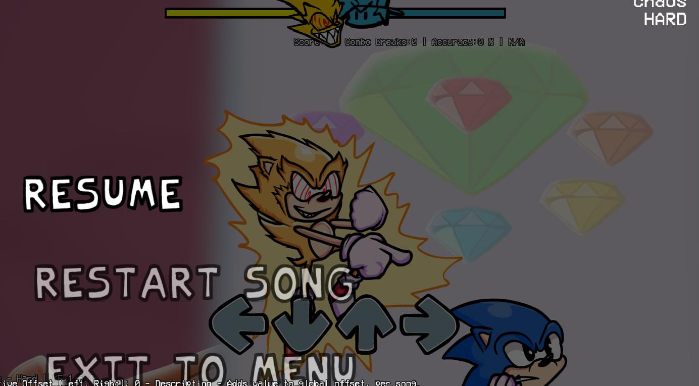 Chaotic.exe (Sonic.exe but Chaotic songs) Mod for Friday Night Funkin ...