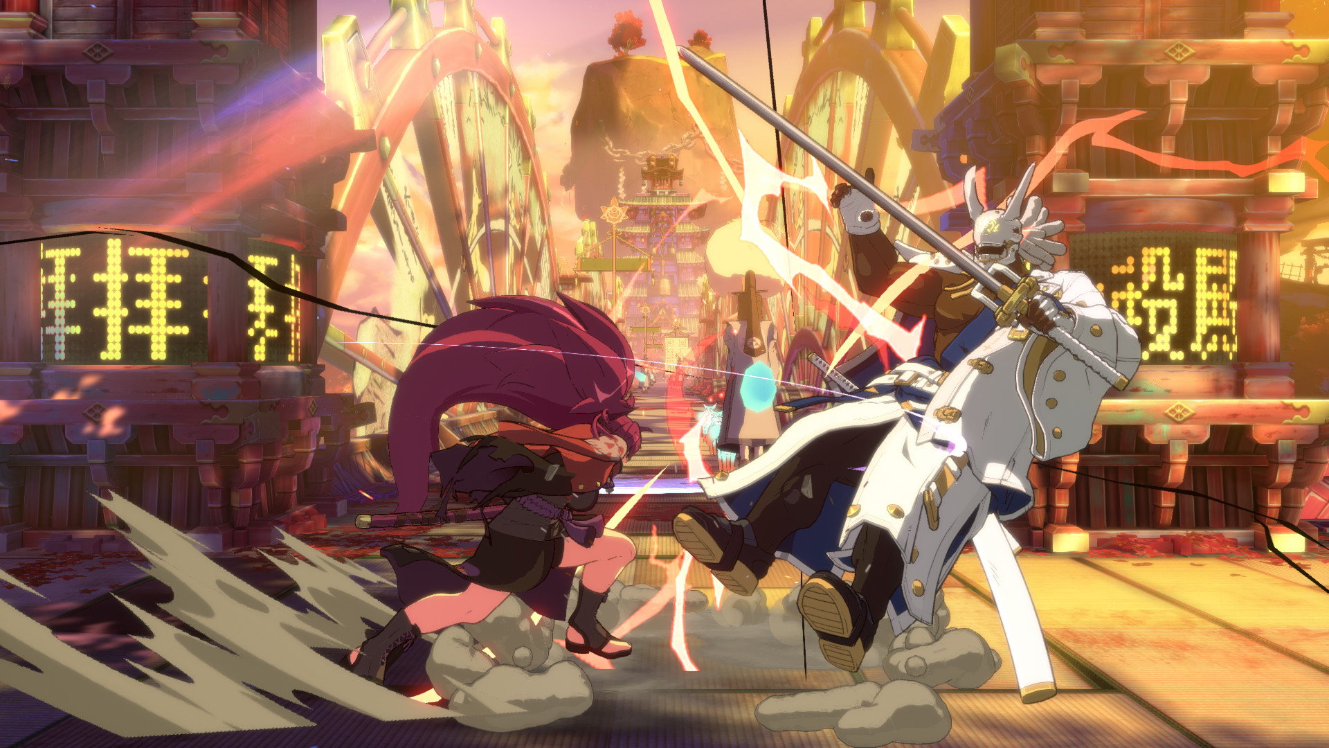 Hellfiend Baiken Mod for GUILTY GEAR -STRIVE- | GGST Mods