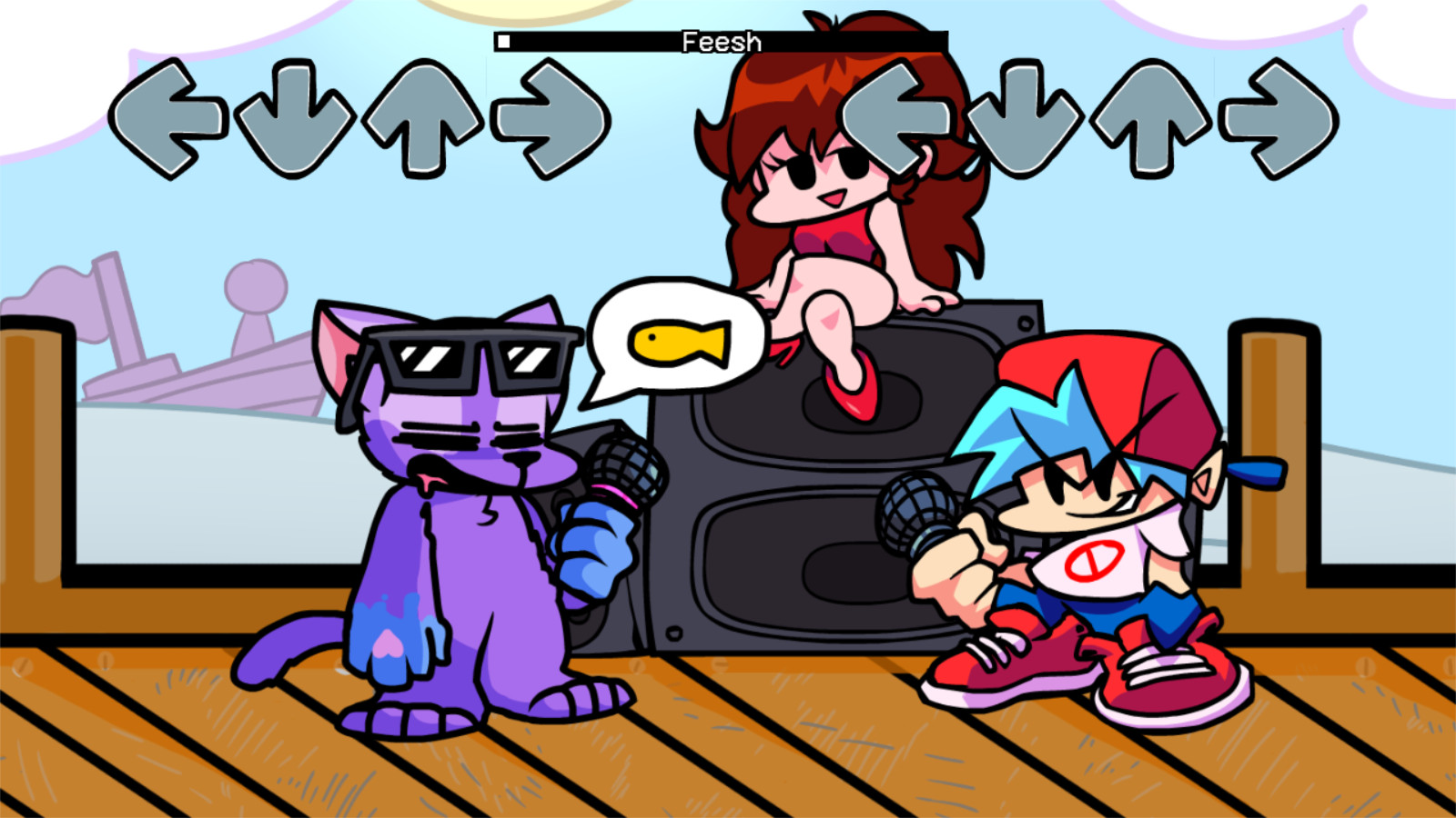 VS Mayor (Two Full Weeks) [Friday Night Funkin'] [Mods]