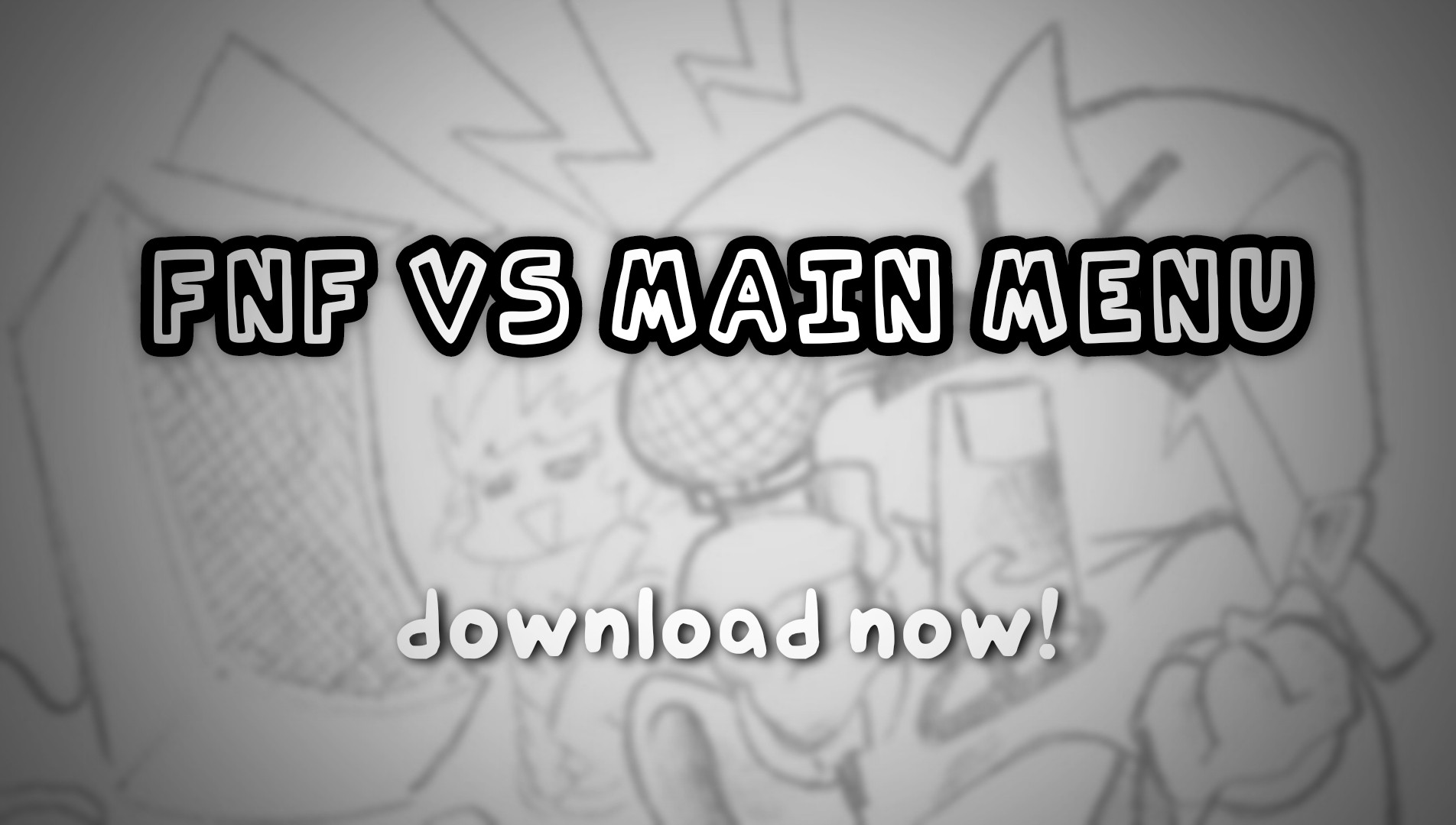 FNF VS. MAIN MENU Mod for Friday Night Funkin' | FNF Mods