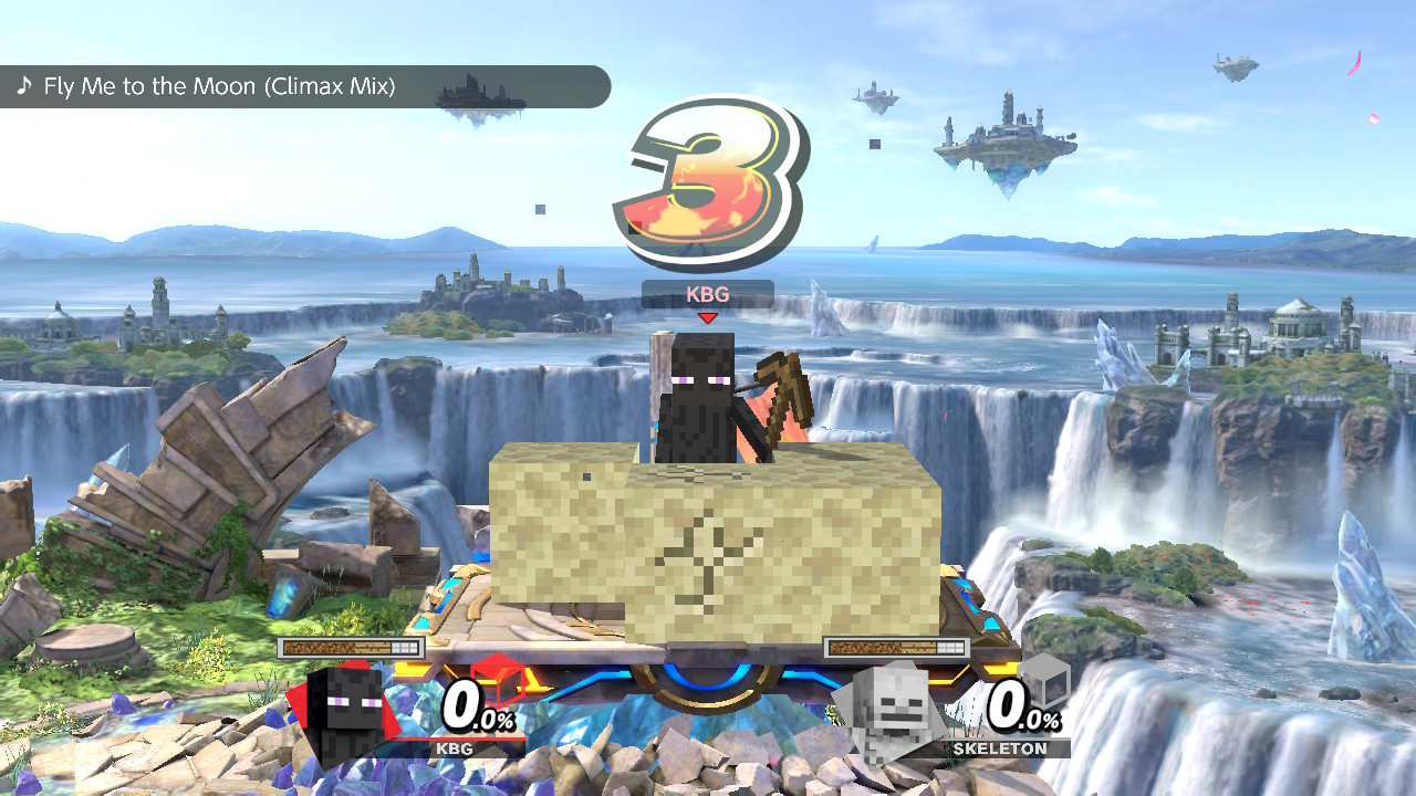 End Dimension Block Pack [Super Smash Bros. Ultimate] [Mods]