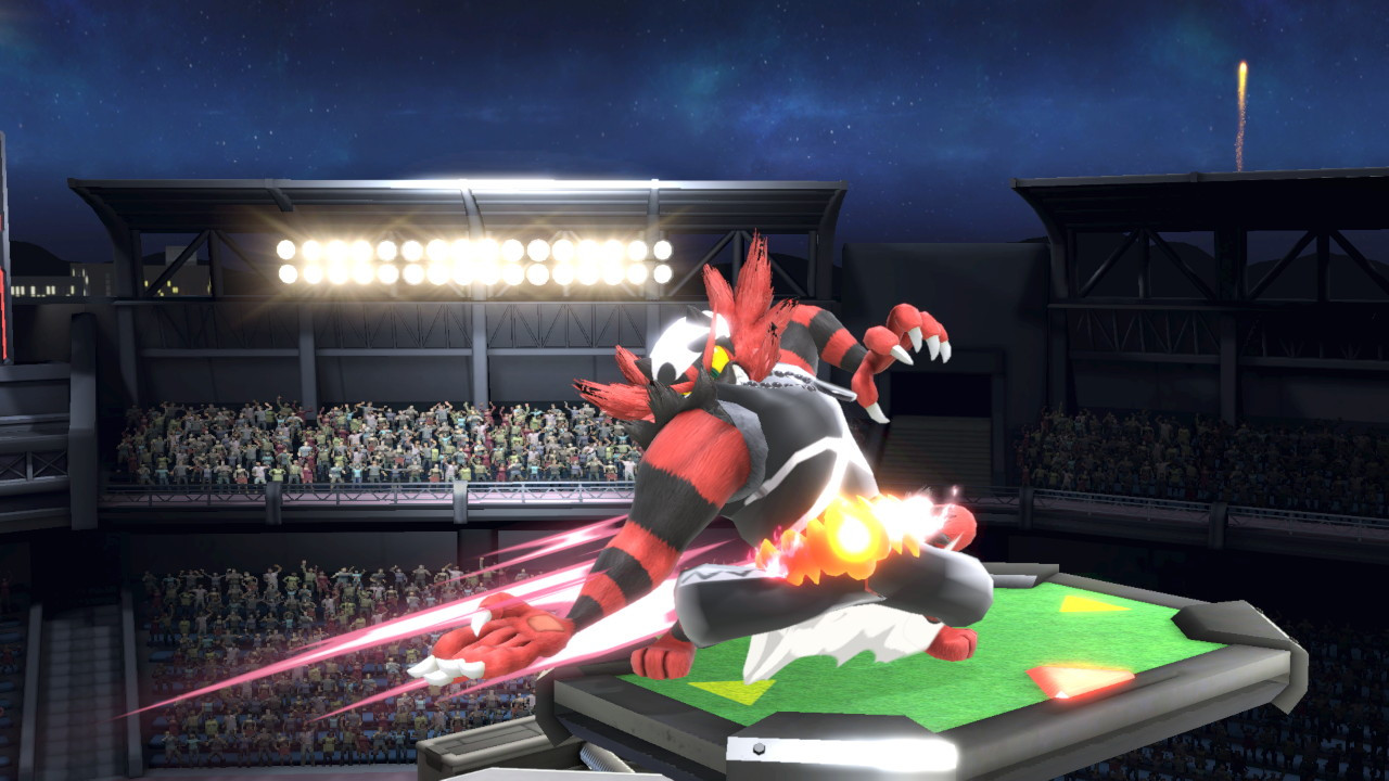 Pink Incineroar Effects Mod for Super Smash Bros. Ultimate | SSBU Mods
