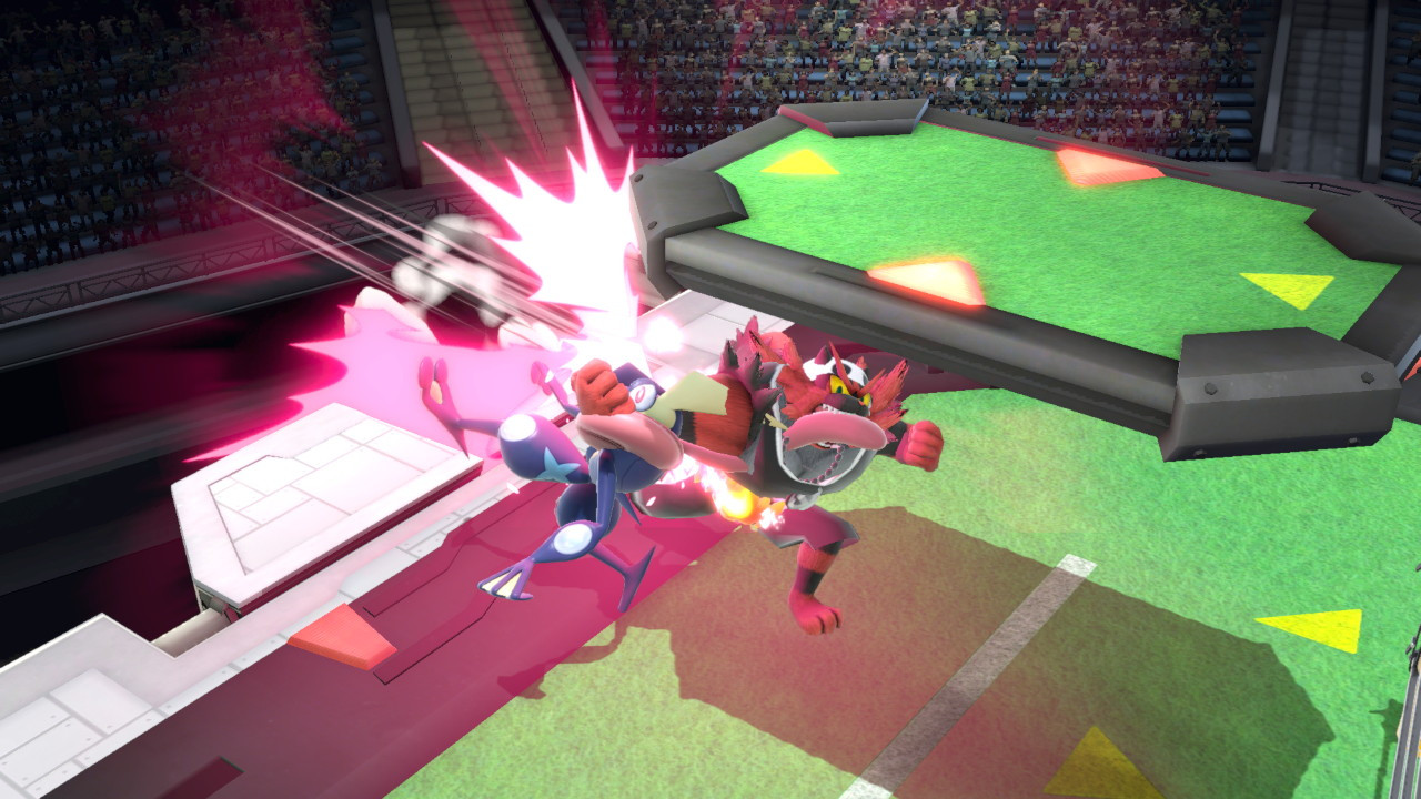 Pink Incineroar Effects Mod for Super Smash Bros. Ultimate | SSBU Mods