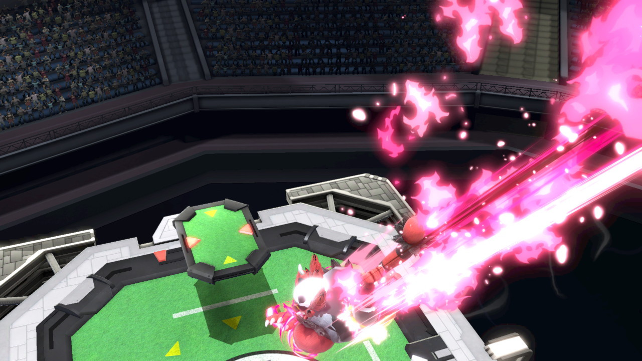 Pink Incineroar Effects Mod for Super Smash Bros. Ultimate | SSBU Mods