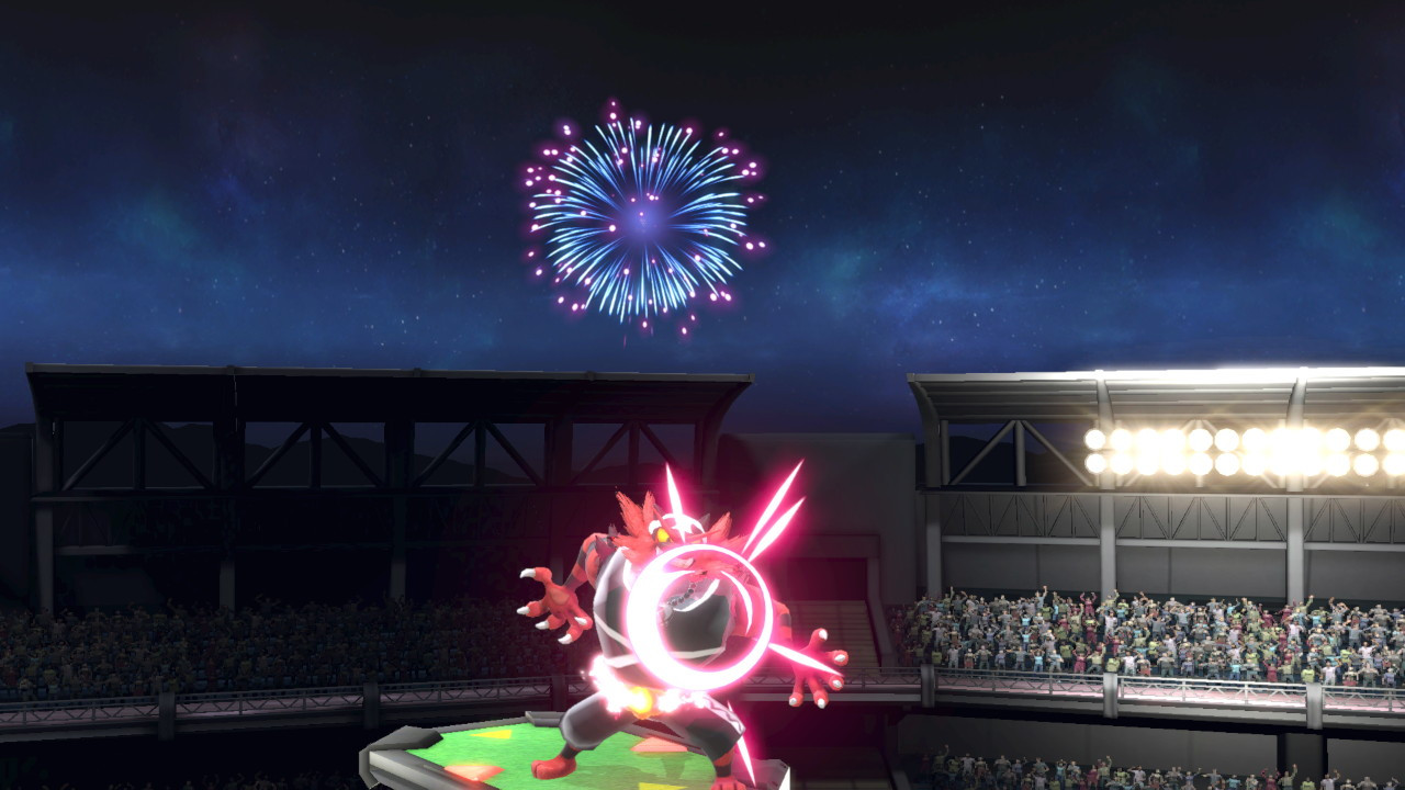 Pink Incineroar Effects Mod for Super Smash Bros. Ultimate | SSBU Mods