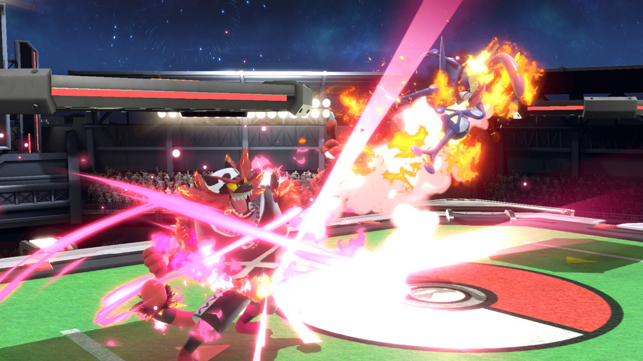 Pink Incineroar Effects Mod for Super Smash Bros. Ultimate | SSBU Mods