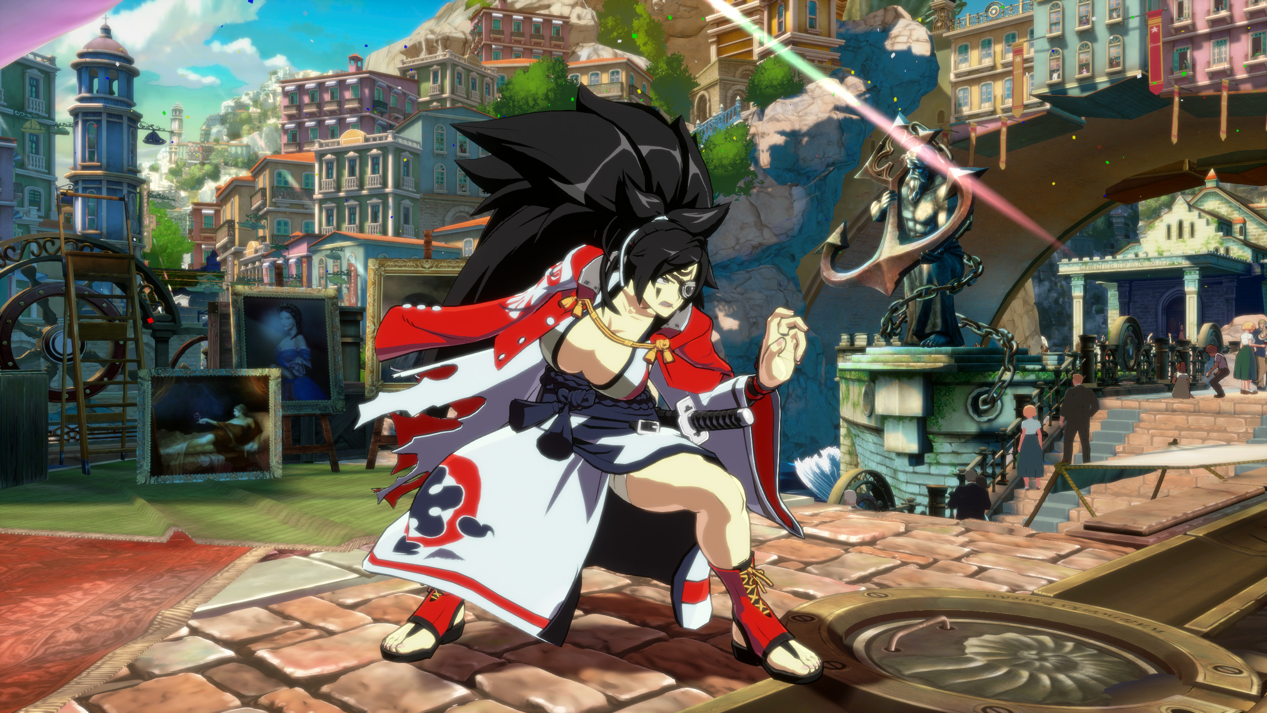 Baiken Xrd Color 11 (Slots 1-11) Mod for GUILTY GEAR -STRIVE- | GGST Mods