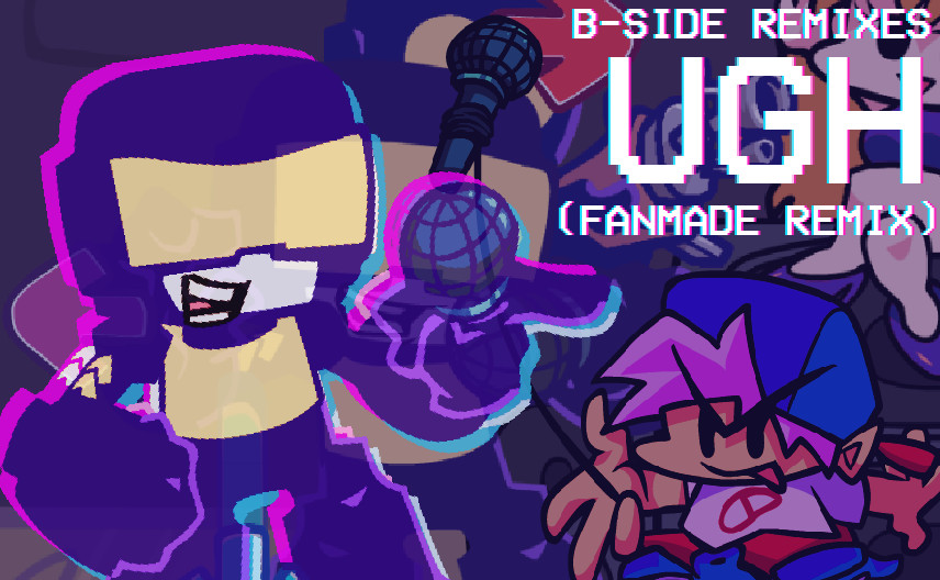 Ugh Mod Fnf Friday Night Funkin' || Week 7 "Ugh" Level TurboWarp