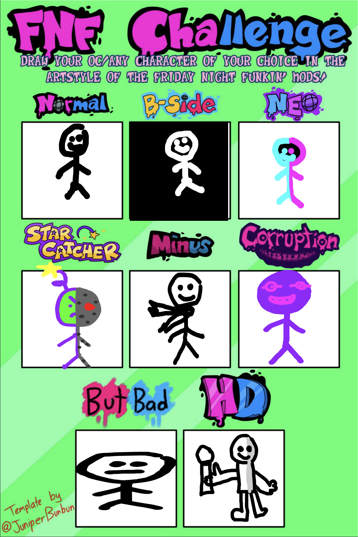 FNF vs Sticky (not the other one) [DEMO] [Friday Night Funkin'] [Mods]