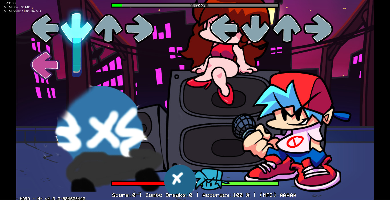 FNF VS OCTO AND BLOBBY V1.5 [Friday Night Funkin'] [Mods]