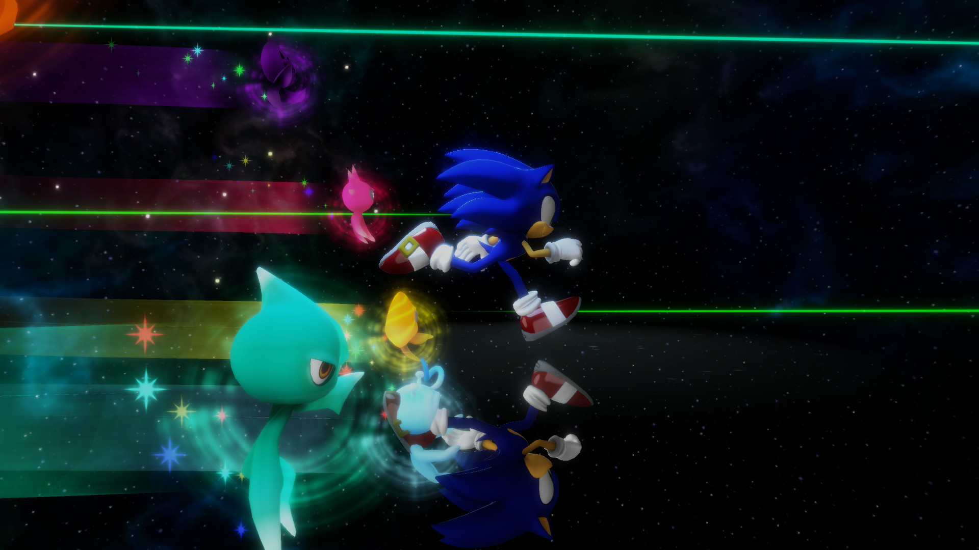 The Real Sonic Unleashed EXP Mod Mod for Sonic Colors: Ultimate | SCU Mods