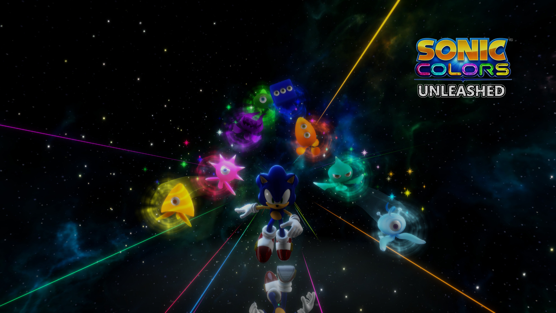 The Real Sonic Unleashed EXP Mod Mod for Sonic Colors: Ultimate | SCU Mods