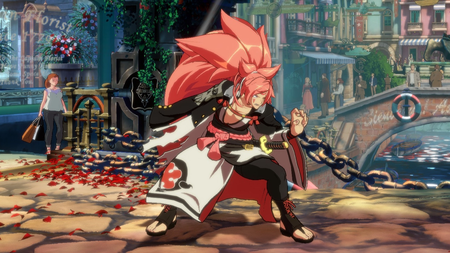 slightly modified Baiken Mod for GUILTY GEAR -STRIVE- | GGST Mods