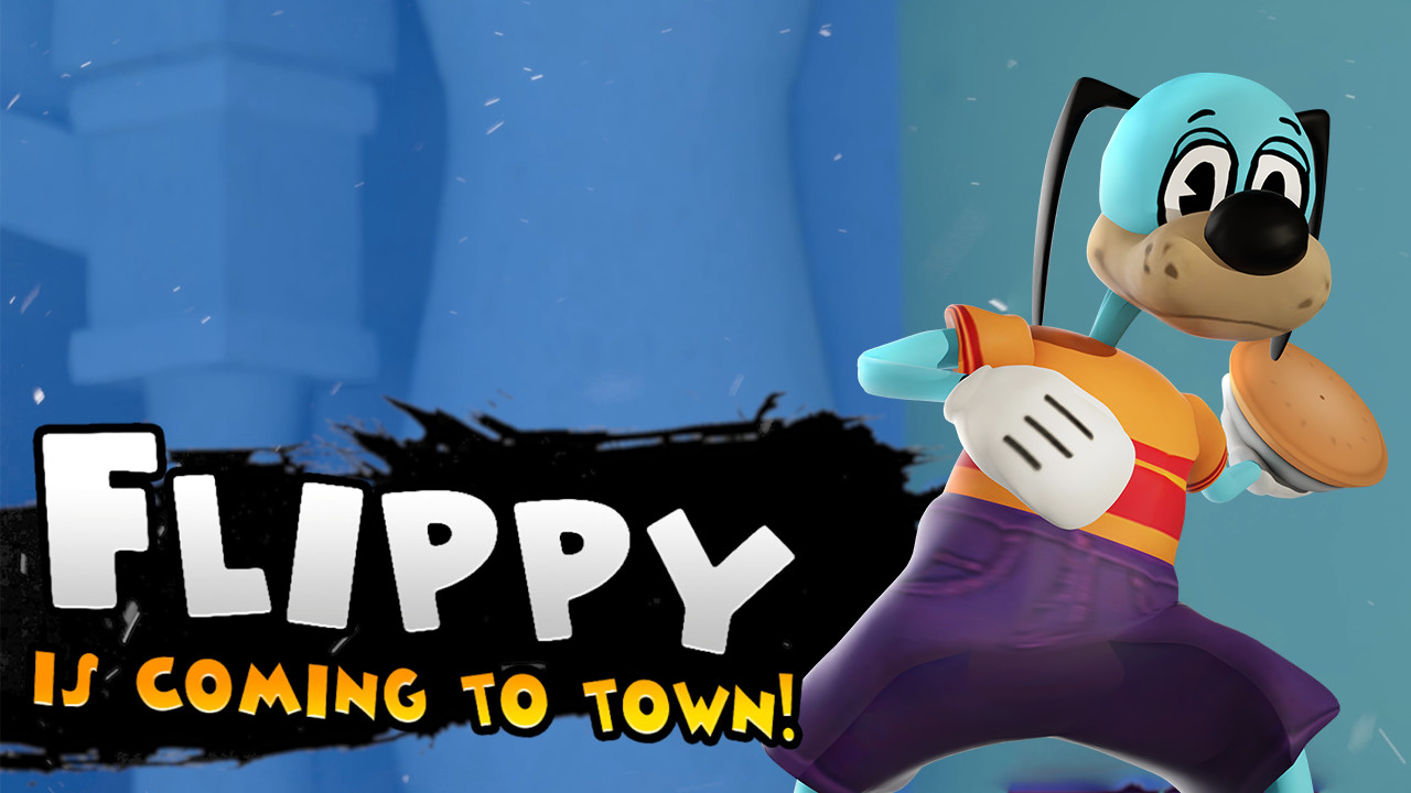 Toontown Flippy Mod for Super Smash Bros. Ultimate | SSBU Mods