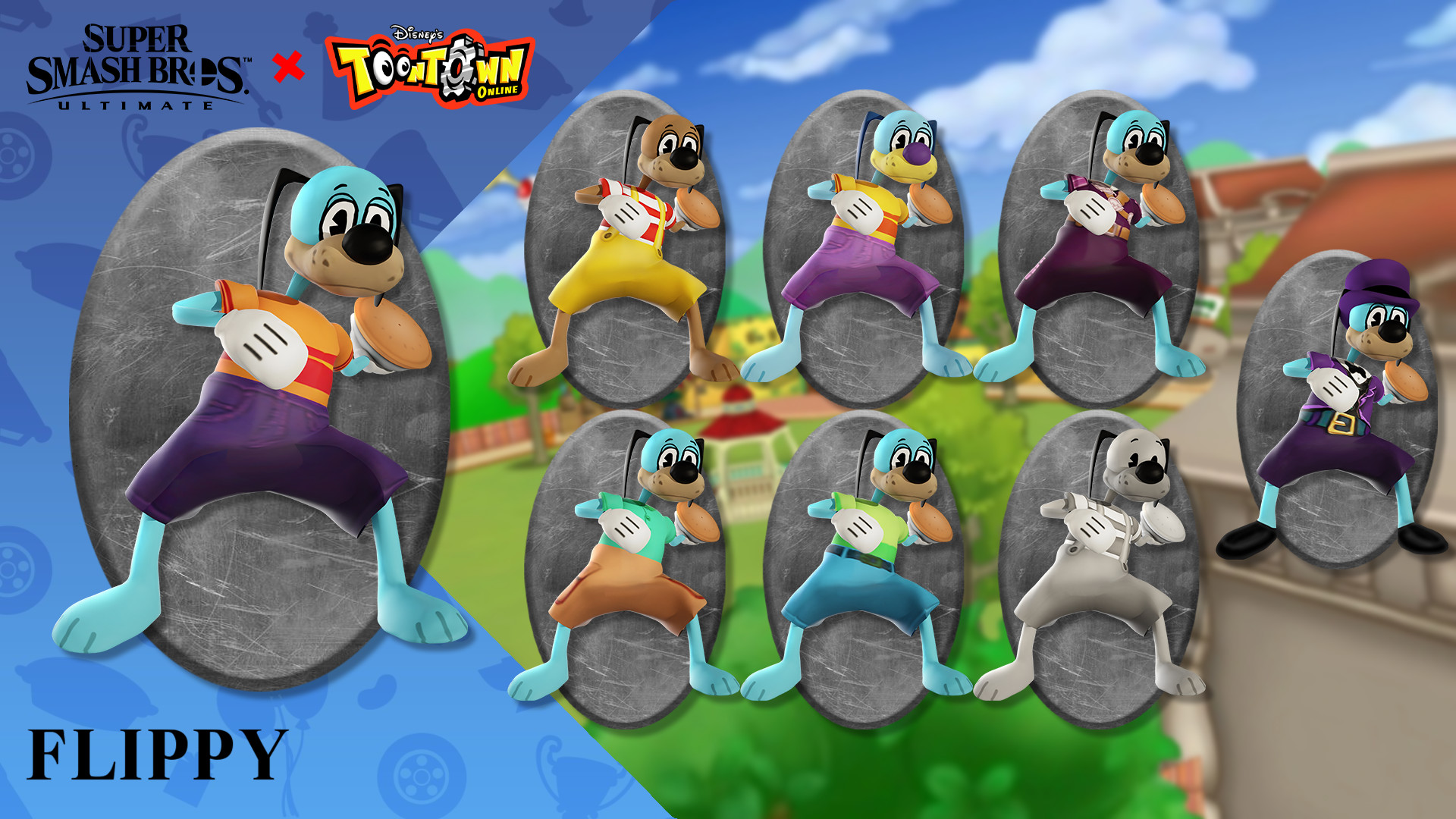 Toontown Flippy Mod for Super Smash Bros. Ultimate | SSBU Mods