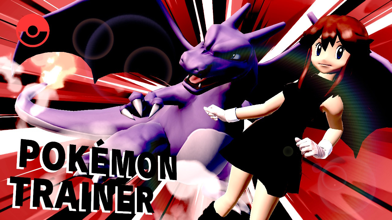Pokémon Trainer Blue/Green Mod for Super Smash Bros. Ultimate | SSBU Mods