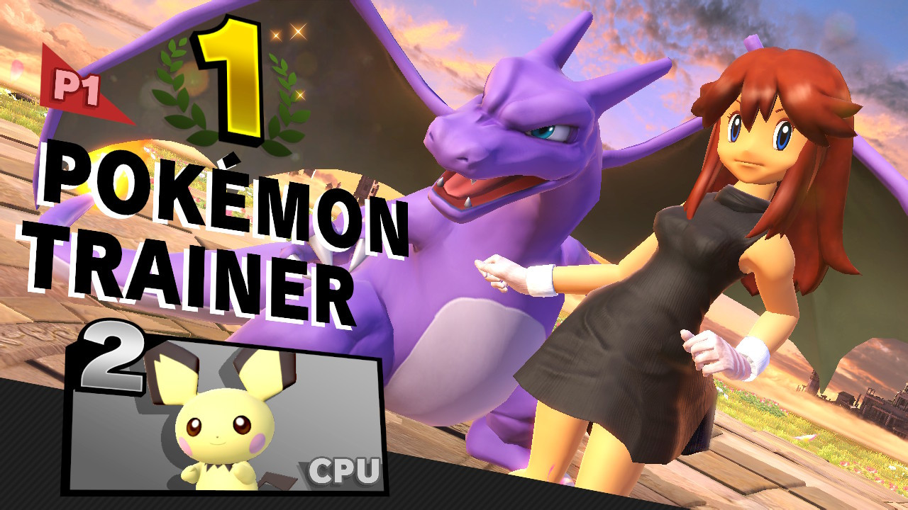 Pokémon Trainer Blue/Green Mod for Super Smash Bros. Ultimate | SSBU Mods