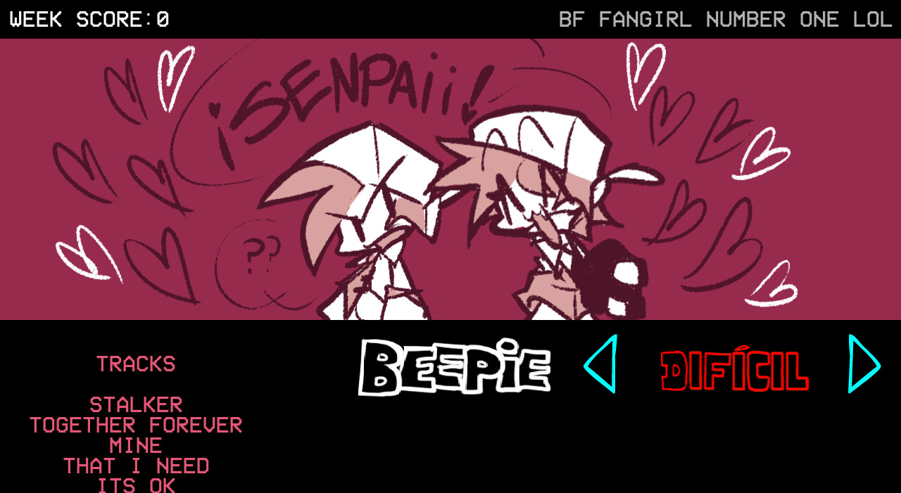 FNF | Beepie Mod | Traduzido em PT-BR Mod for Friday Night Funkin ...