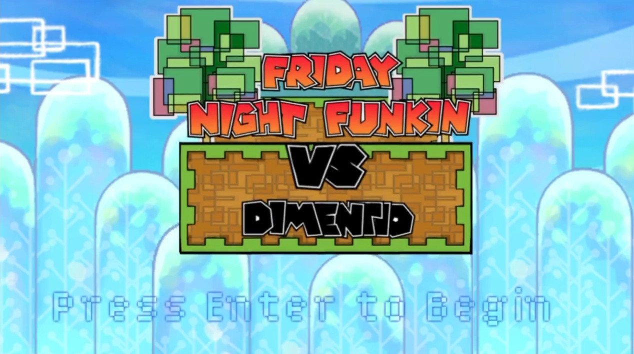 FNF: Vs Dimentio - FULL WEEK [Friday Night Funkin'] [Mods]