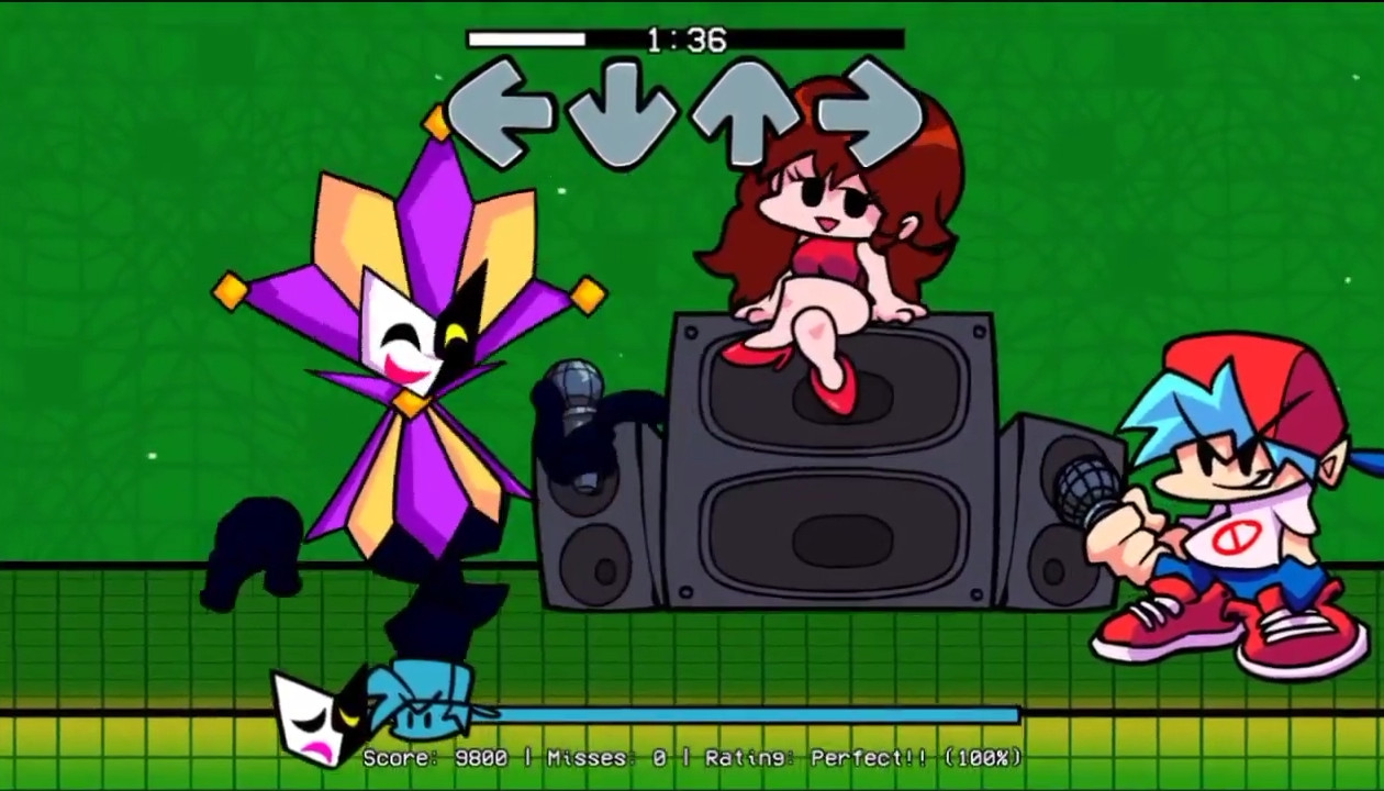 FNF: Vs Dimentio - FULL WEEK [Friday Night Funkin'] [Mods]