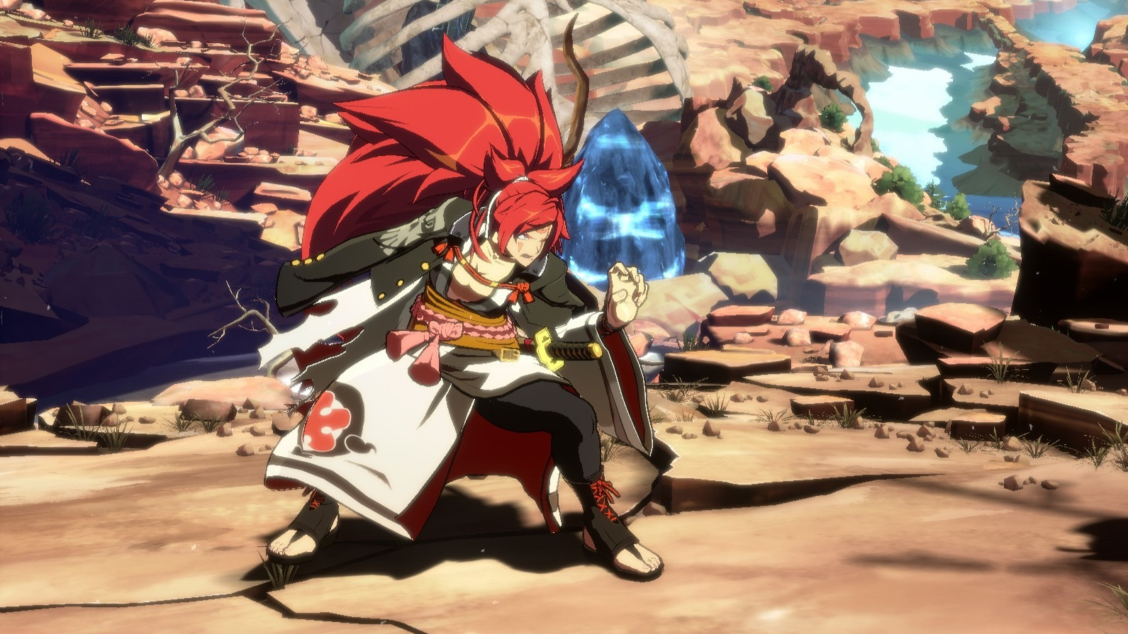 slightly modified Baiken Mod for GUILTY GEAR -STRIVE- | GGST Mods