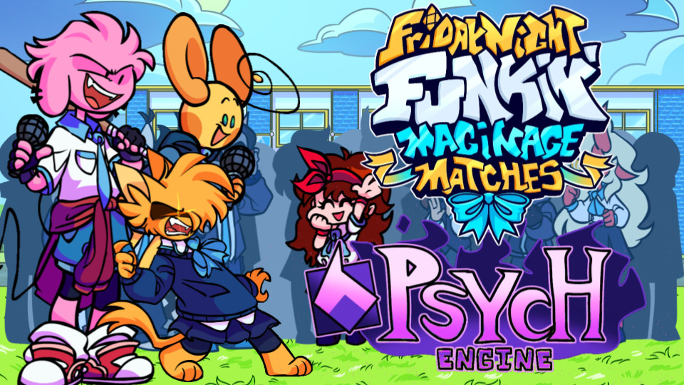 Maginage Matches Psych Engine Port [friday Night Funkin] [mods]