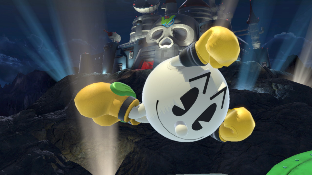 Air Man colored Pac-Man (Mega Man: Fully Charged) Mod for Super Smash ...