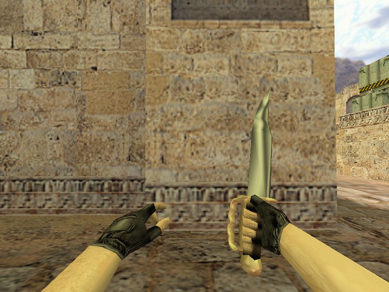 TFC Knife for CS 1.6 Knife Mod for Counter-Strike 1.6 | CS1.6 Mods