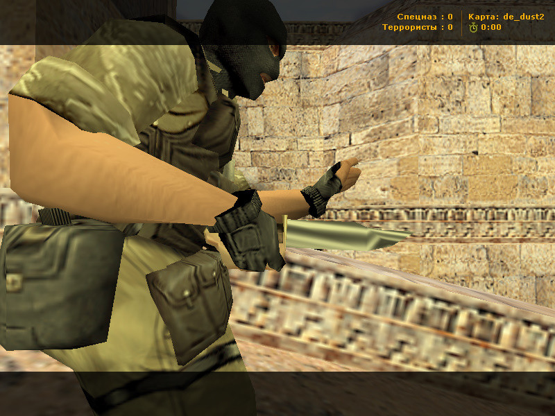 TFC Knife for CS 1.6 Knife Mod for Counter-Strike 1.6 | CS1.6 Mods