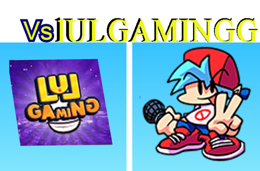 Friday night funkin'vs LuLGamingg Mod for Friday Night Funkin' | FNF Mods