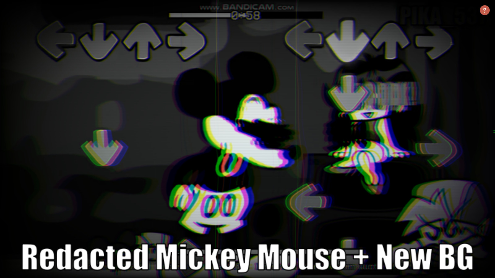 Mickey Mouse FNF Sprites