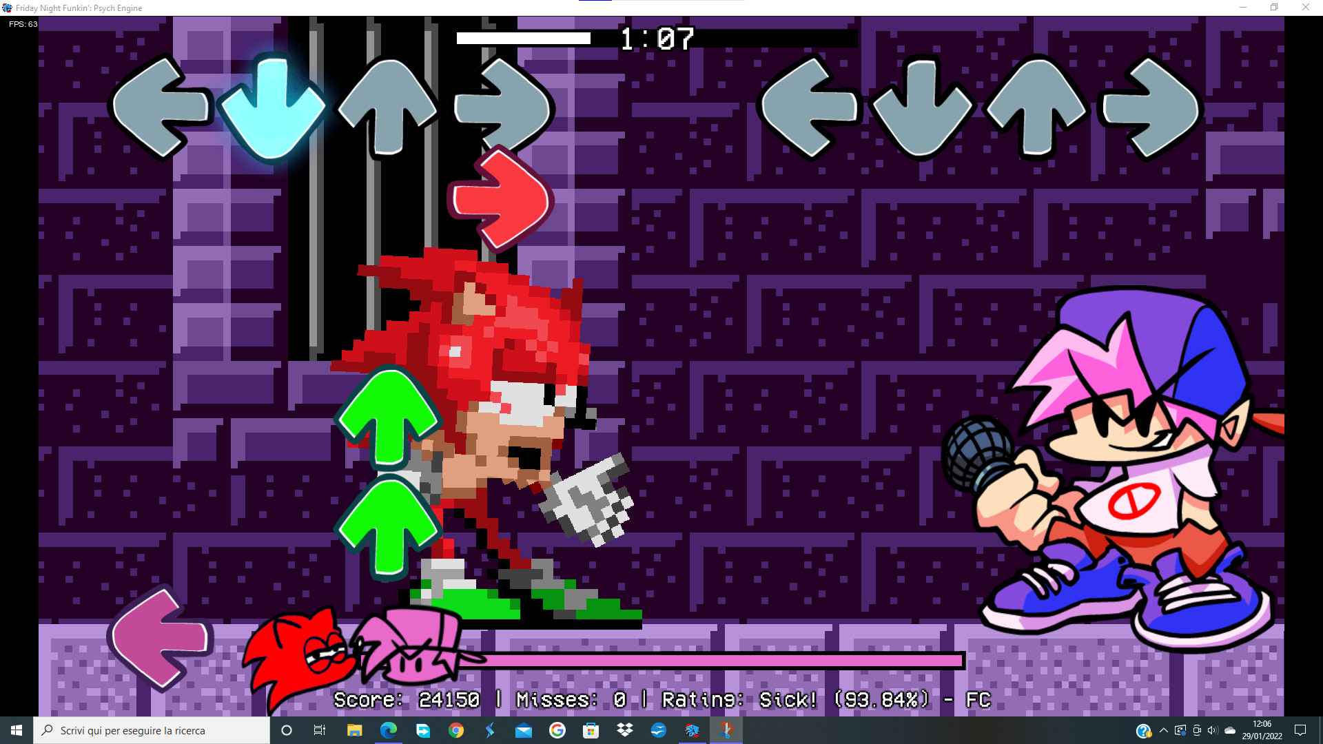 FNF Dorkly sonic B Side Mod for Friday Night Funkin' | FNF Mods