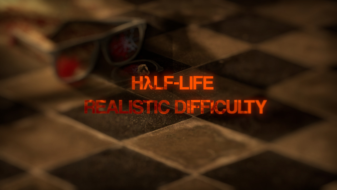 Binary's Realistic Difficulty Mod for Half-Life | HL Mods