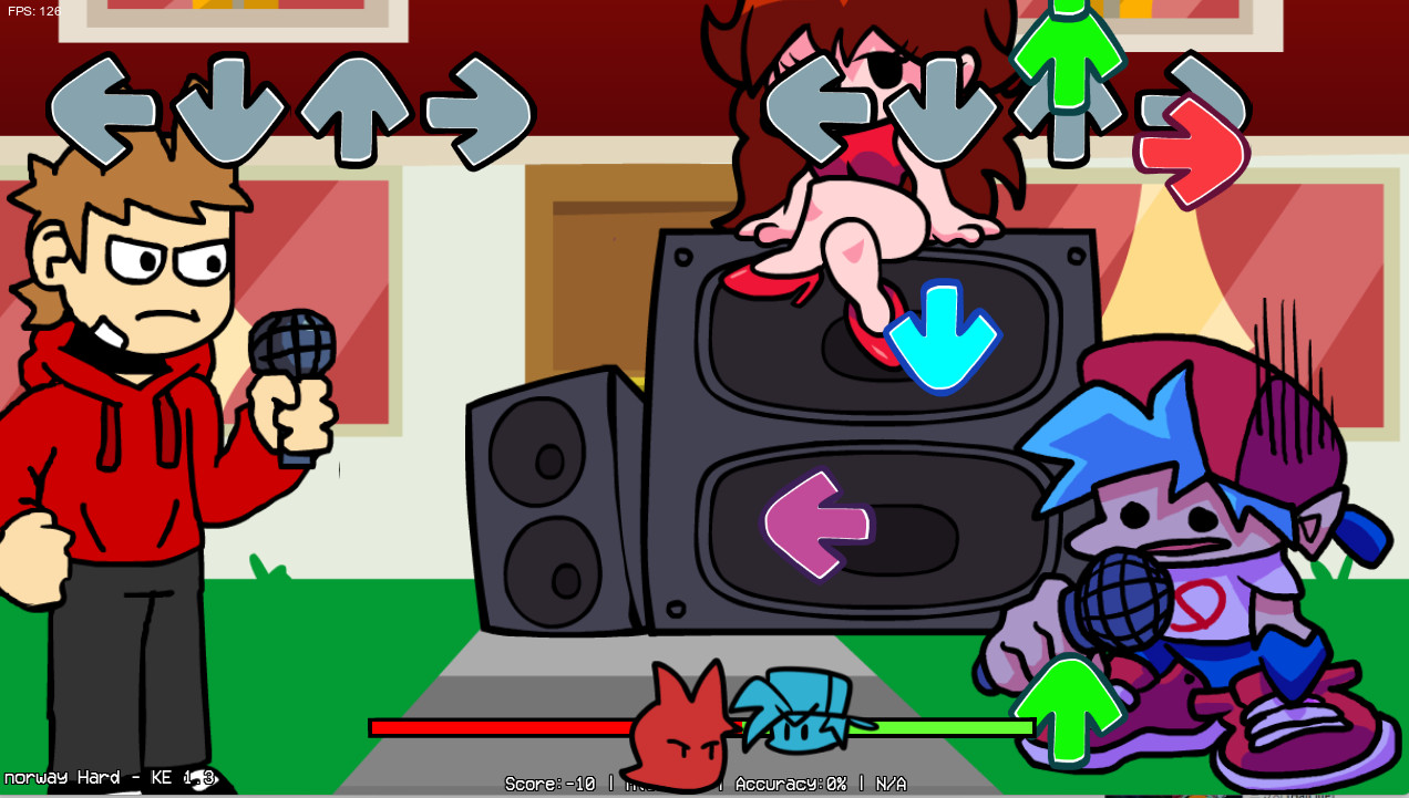 twin mode Vs Tord [Friday Night Funkin'] [Mods]