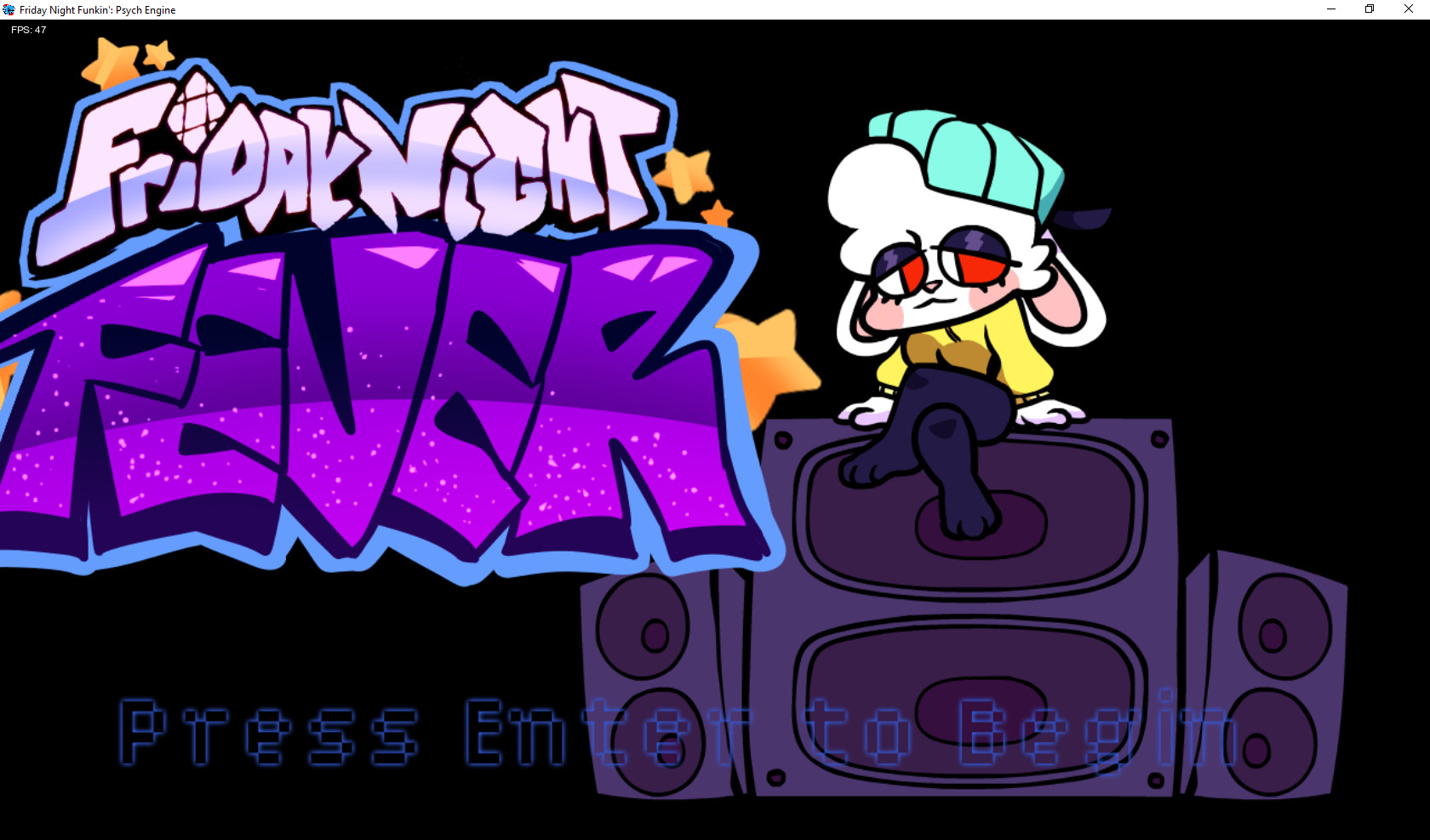 psych engine fnf fever town [credits helloitsmako] Mod for Friday Night ...