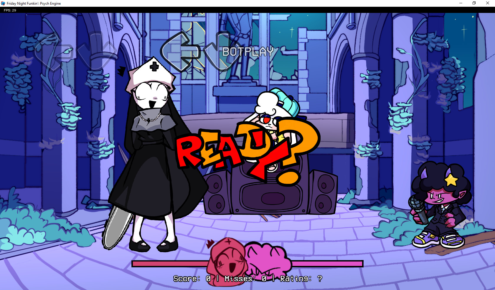 psych engine fnf fever town [credits helloitsmako] Mod for Friday Night ...