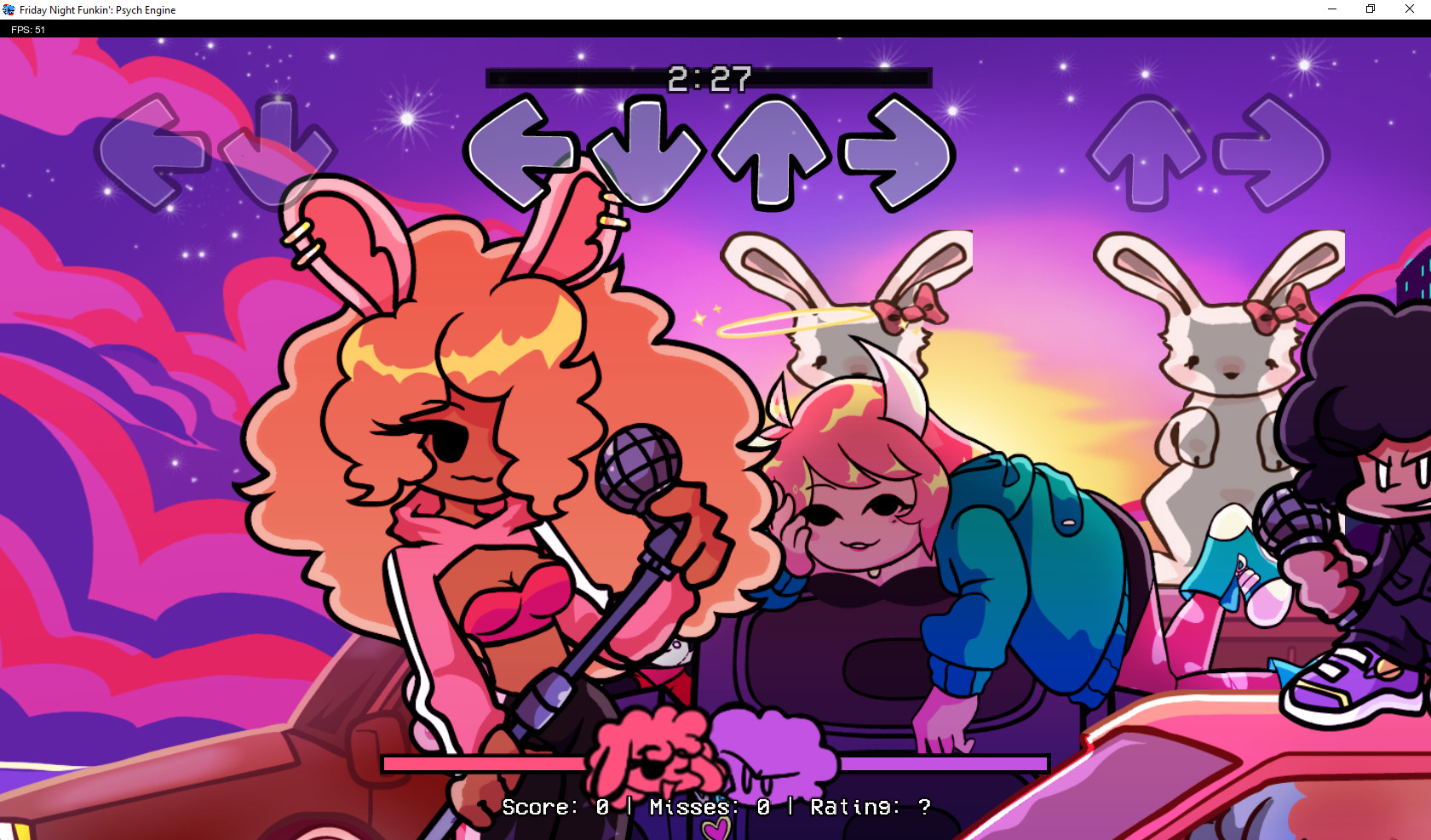 psych engine fnf fever town [credits helloitsmako] Mod for Friday Night ...