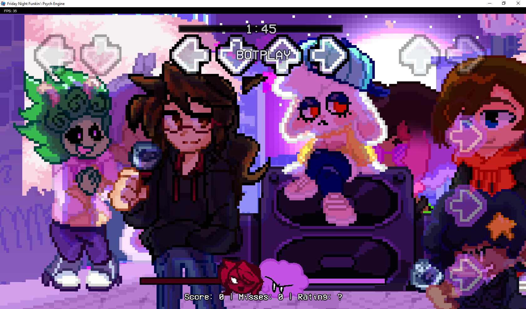 psych engine fnf fever town [credits helloitsmako] Mod for Friday Night ...