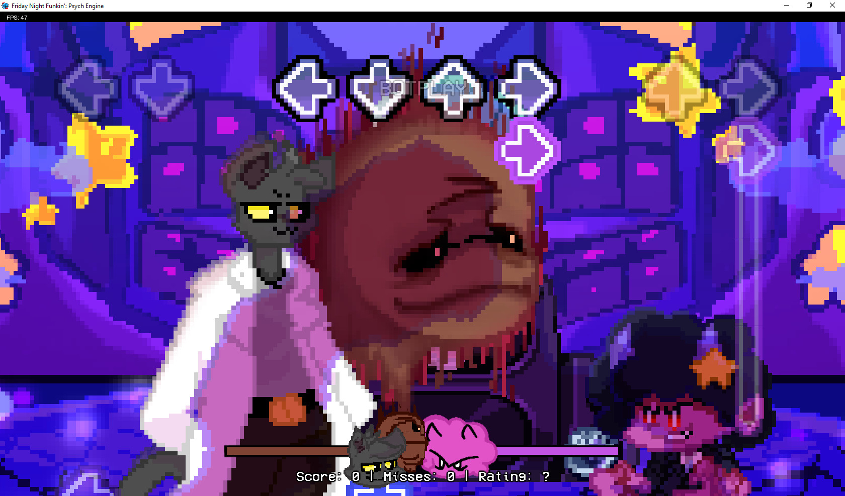 psych engine fnf fever town [credits helloitsmako] Mod for Friday Night ...