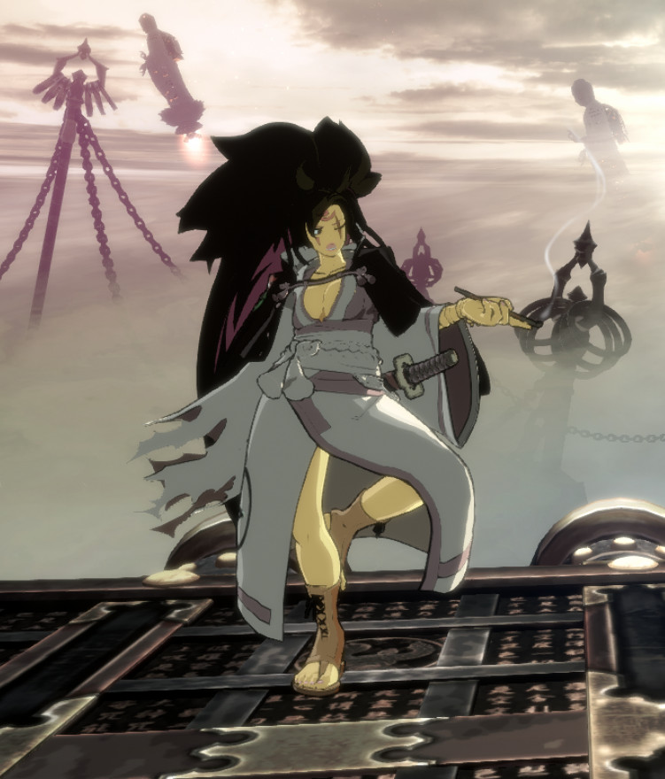 Samurai Jack Baiken Mod for GUILTY GEAR -STRIVE- | GGST Mods