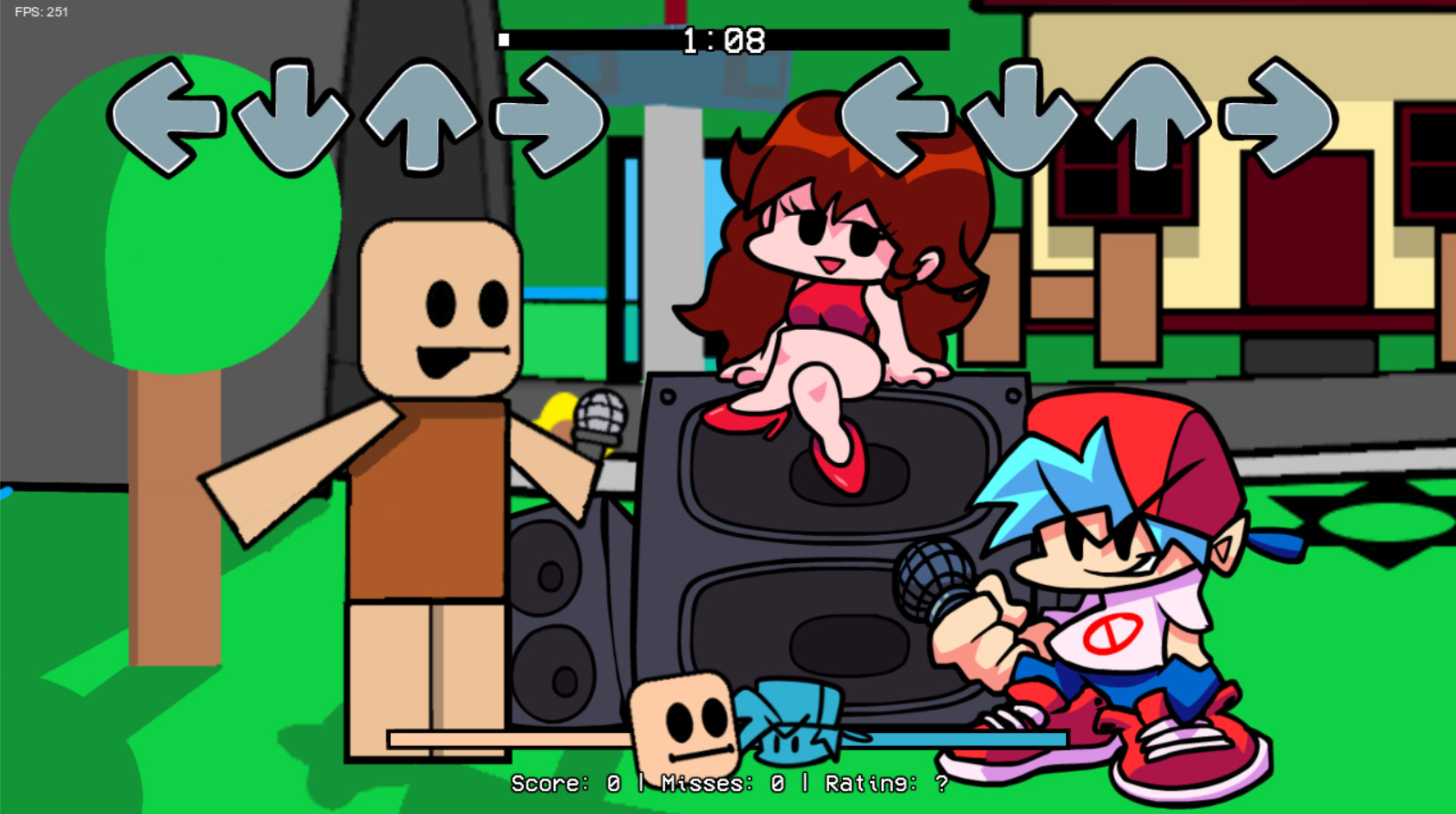 VS Carl The NPC (DEMO) Mod for Friday Night Funkin' | FNF Mods