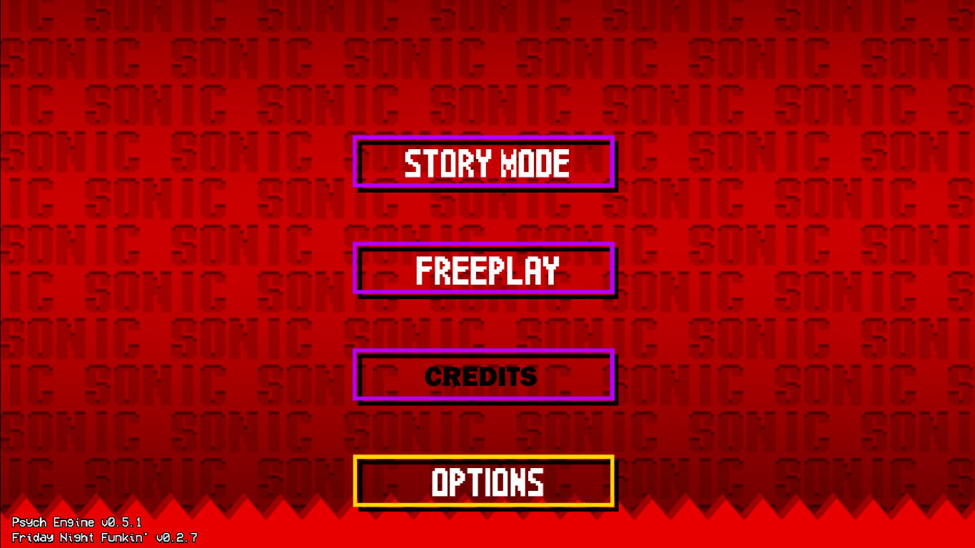 FNF Sonic EXE Psych Engine Port Mod for Friday Night Funkin' | FNF Mods