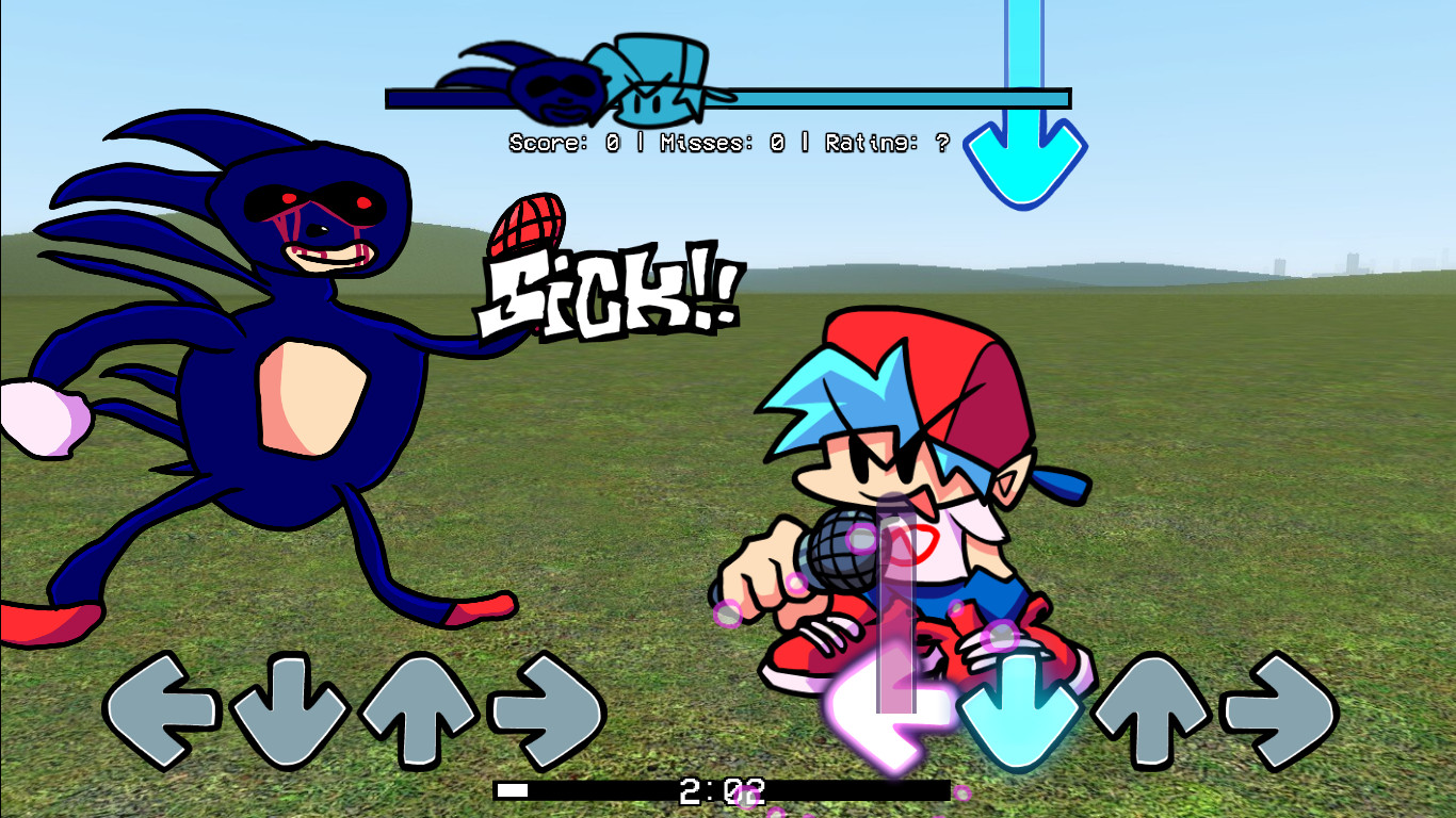 FNF Sonic EXE Psych Engine Port Mod for Friday Night Funkin' | FNF Mods