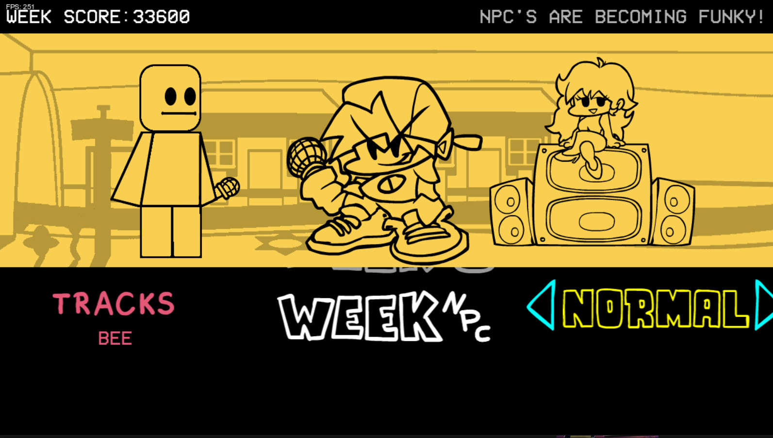 VS Carl The NPC (DEMO) Mod for Friday Night Funkin' | FNF Mods